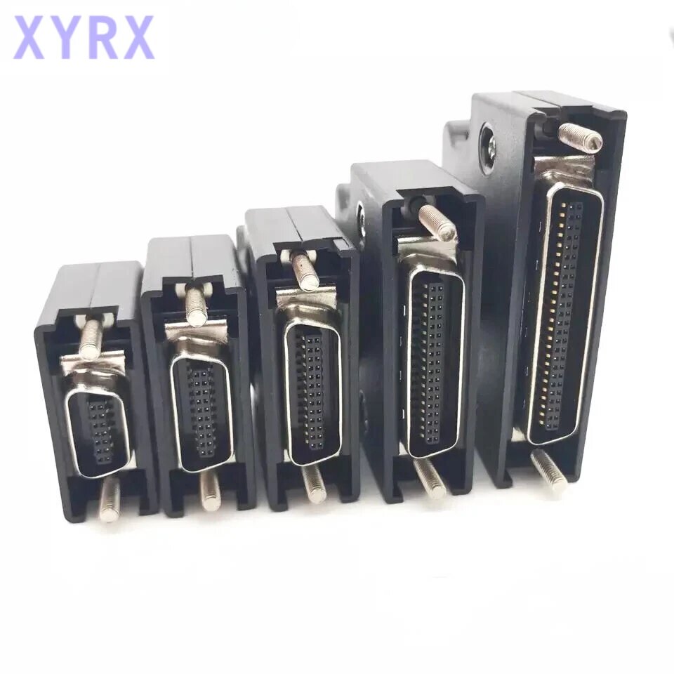 Panasonic Mitsubishi SCSI разъем Gold-Plated 26Pin