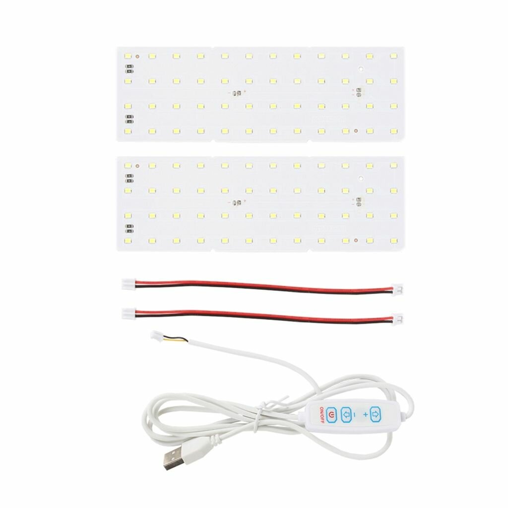 Аксессуары для 3D-принтера, (1 комплект) световая доска с тиснением, светодиодная световая доска в сборе-2 световые доски