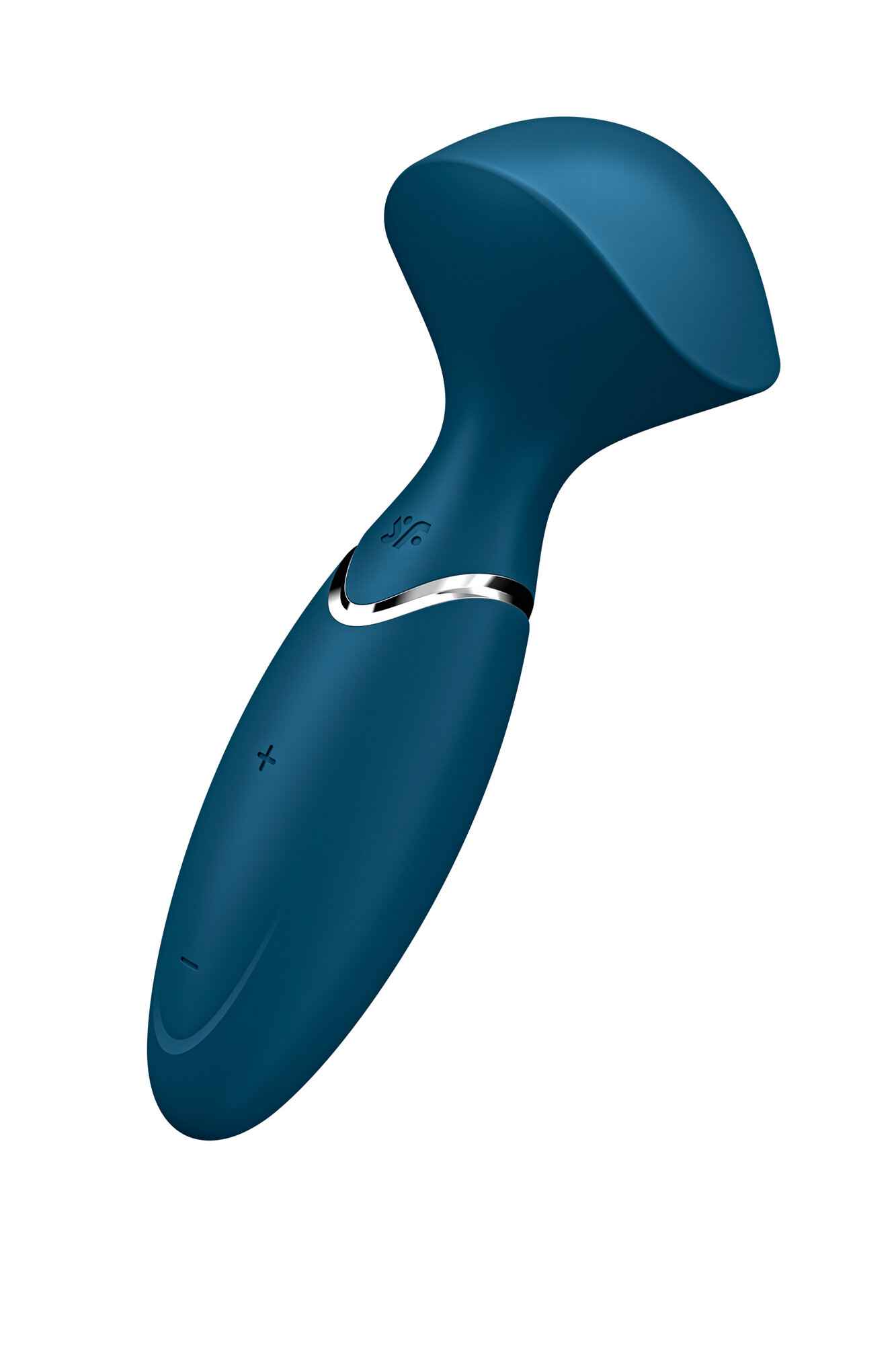 Вибромассажёр мини Satisfyer Mini Wand-er, синий Satisfyer / 4044231