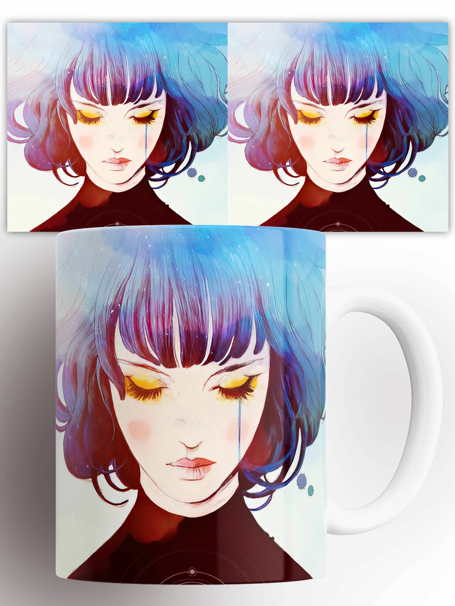 Кружка компьютерная игра Грис Gris 330 мл