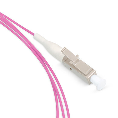 TopLAN Пигтейл , LC/PC, MM 50/125 , 1 м, PT-TOP-OM4-LC/P-1.0