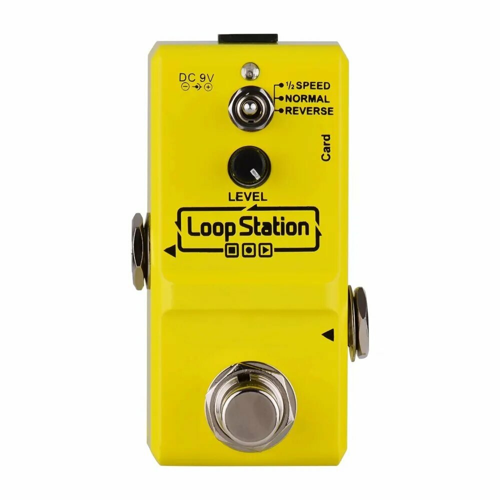 Ammoon Loop Station Mini Guitar Looper Педаль эффектов