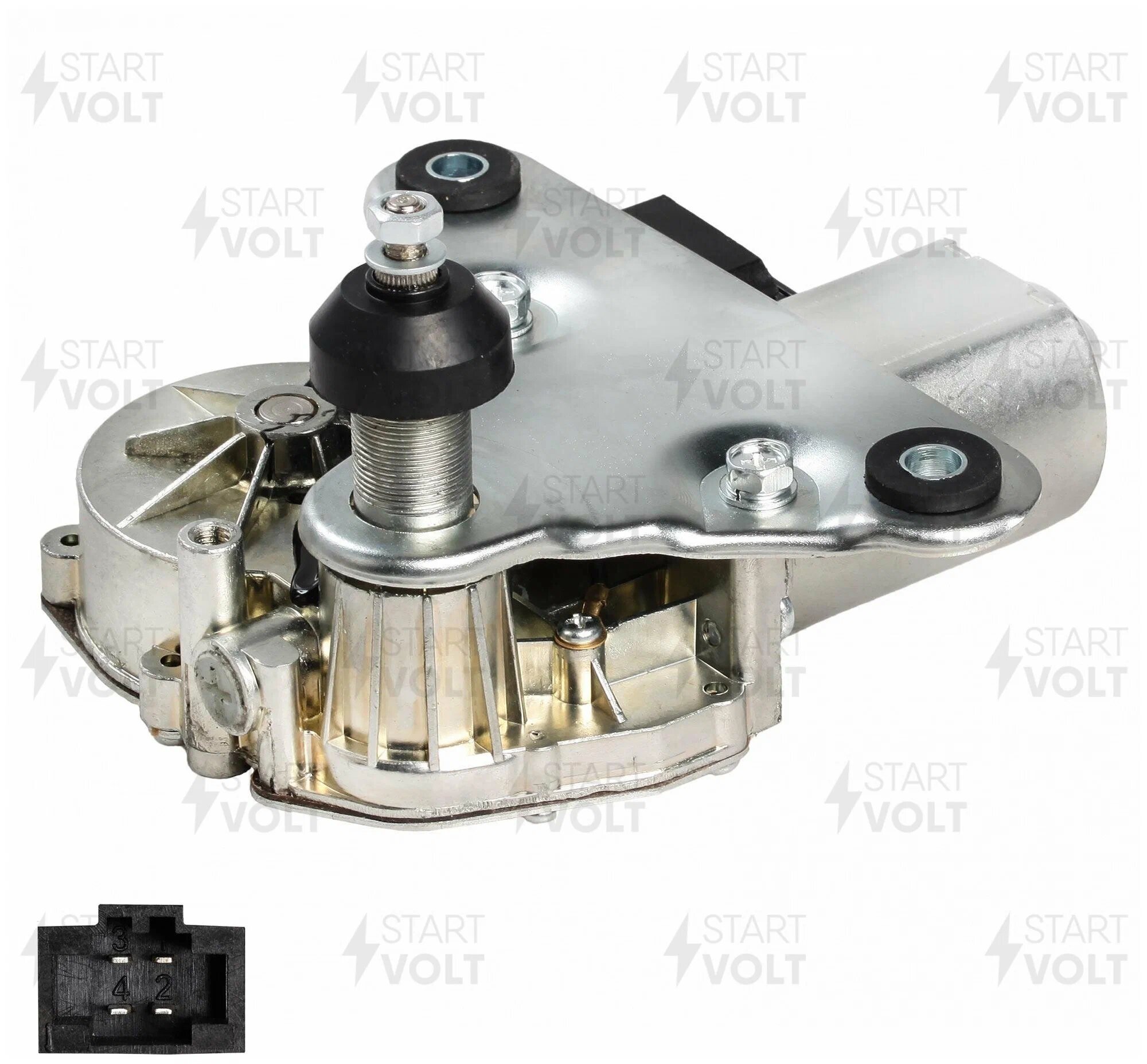 Мотор стеклоочистителя 2123 chevy niva задний startvolt vwb 0123