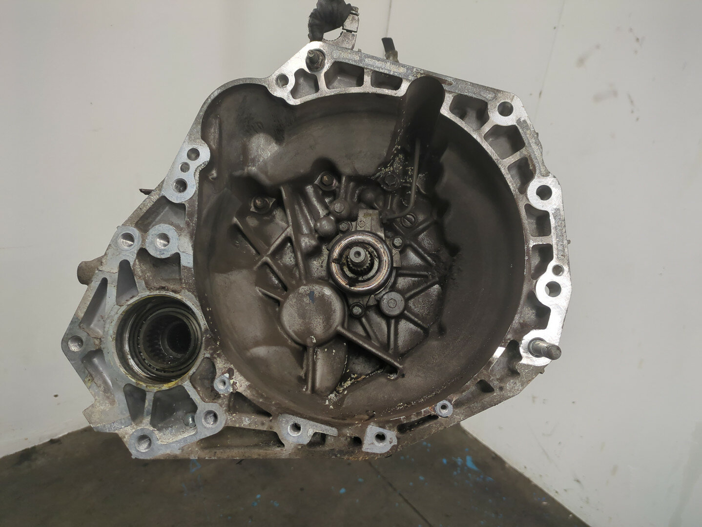 КПП 5-ст.мех 4х4 (МКПП) Fiat Sedici Б/У