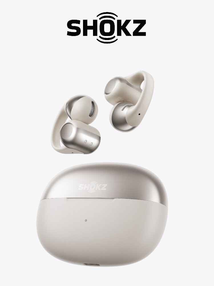 SHOKZ OpenDots ONE E310 Наушники С Зажимом Для Ушей Индивидуальные Наушники Bluetooth Легкие Беспроводные Наушники Hifi