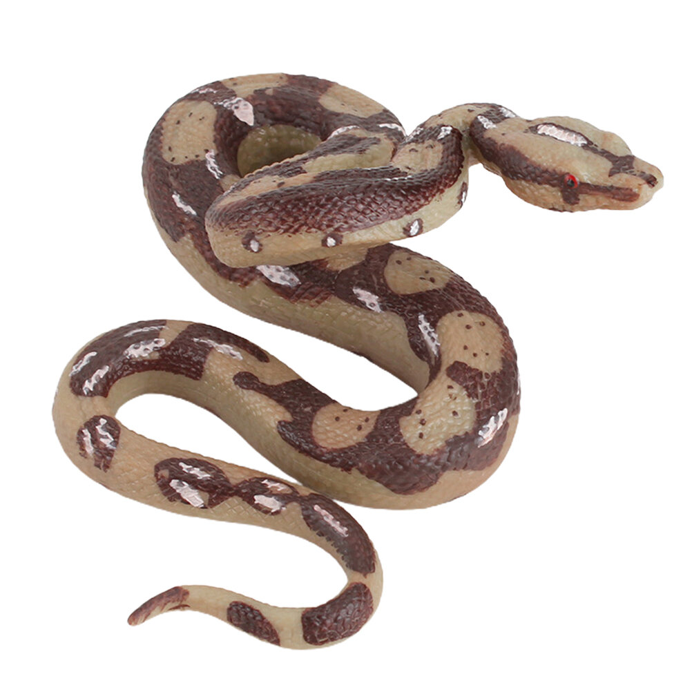 Halloween Realistic Rubber Snake Toy Creepy for Party Decoration