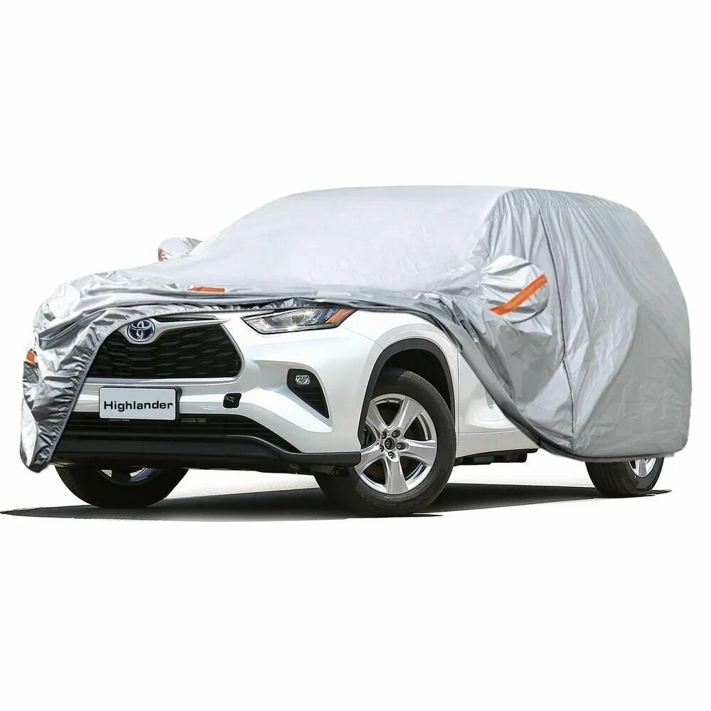 Чехол на автомобиль Toyota Highlander, EVA, ABS пластик, 1 шт.