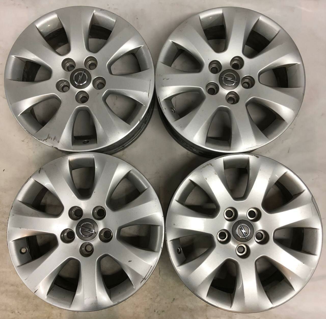 Колесные диски Opel 17x7 PCD 5x120 D67.1 ET41 (оригинал)
