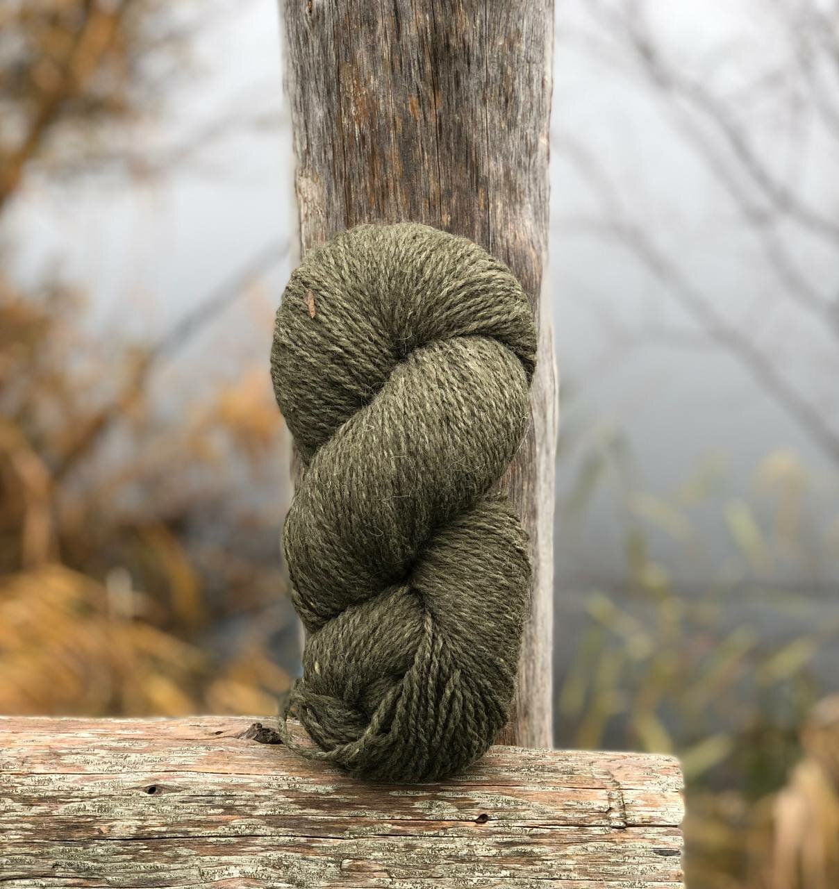Пряжа Дундага 6/2 tweed O-121 223гр (80%merino)