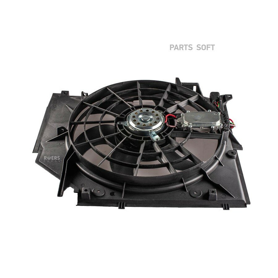 Диффузор радиатора от официального дистрибьютора, ROERS-PARTS, артикул RP19CF243