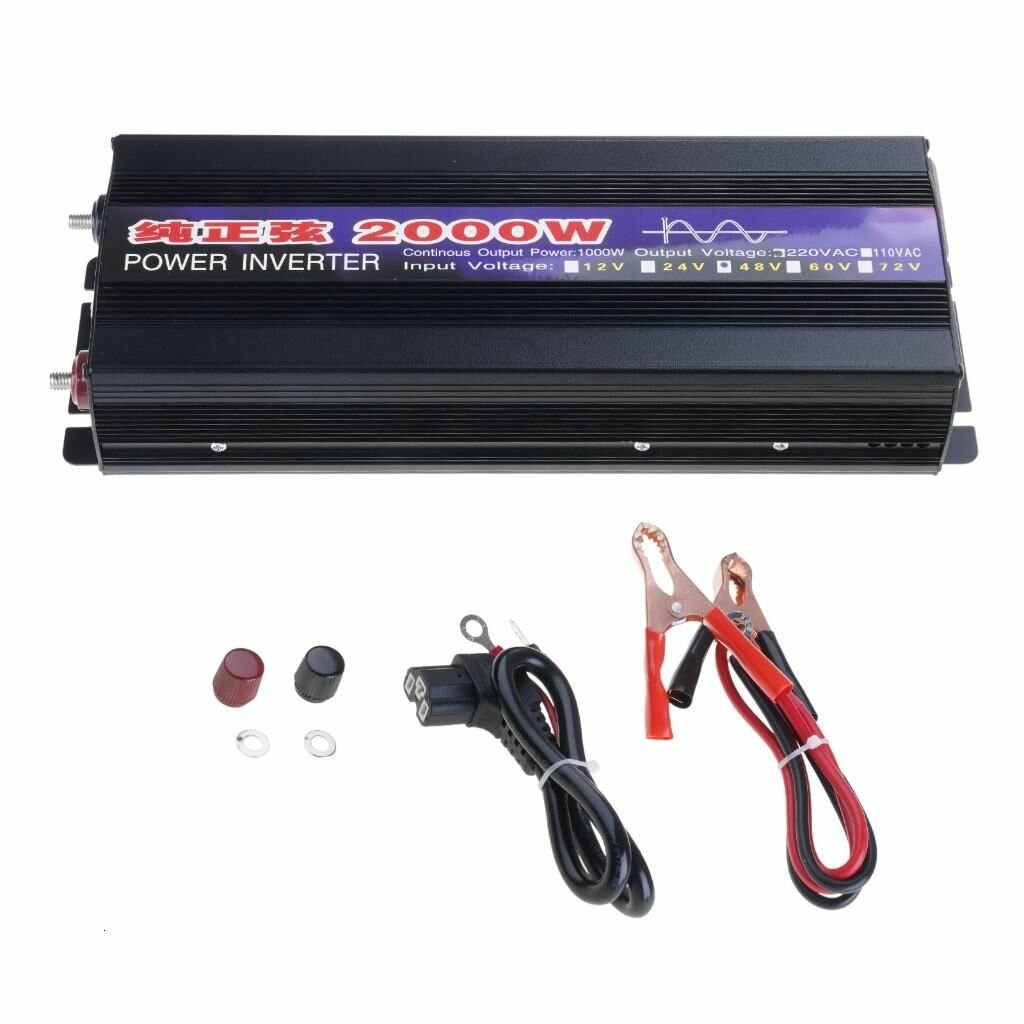 Синусоидальные инверторы для кондиционеров и холодильников, 48-60V - 2000W