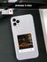 Чехол на Apple iPhone 11 Pro / Айфон 11 Про с принтом Осенний палароид