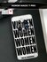 Чехол на Honor Magic 7 Pro / Хонор Мэджик 7 Про с принтом Women black