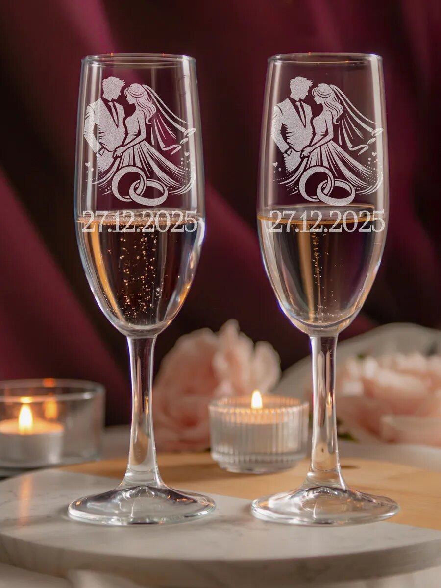 Бокалы для шампанского 27.12.25