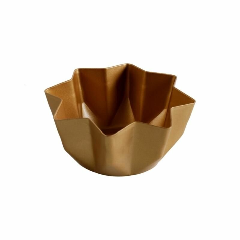 Съемная форма для выпечки "Звезда", Золото - 200g