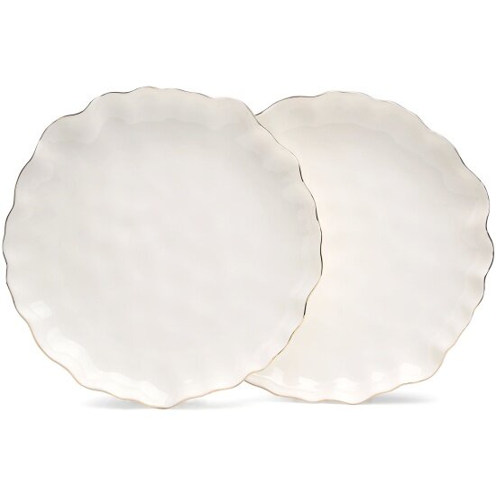 Набор тарелок Lefard закусочных "Charm" 2 шт. 20*3 см