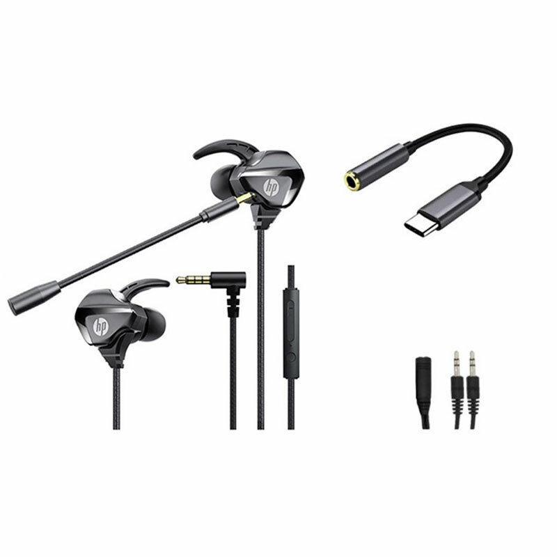 Наушники проводные HP, multicolor, модель 1415891343