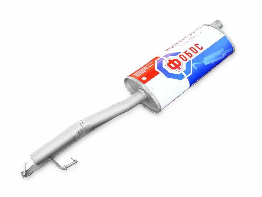 Фобос Глушитель Daewoo Nexia сталь DX52/53 алюмокремнивое покрытием AS120 с крепежом 310