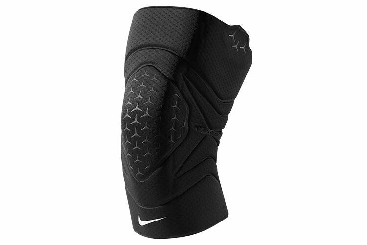 Наколенники унисекс Nike для бега, волейбола, тенниса, бадминтона и баскетбола, черные, M EU