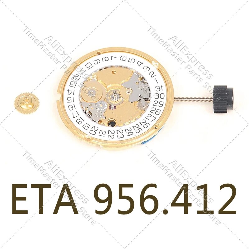 Механизм ETA 956.412 для часов Date At 3