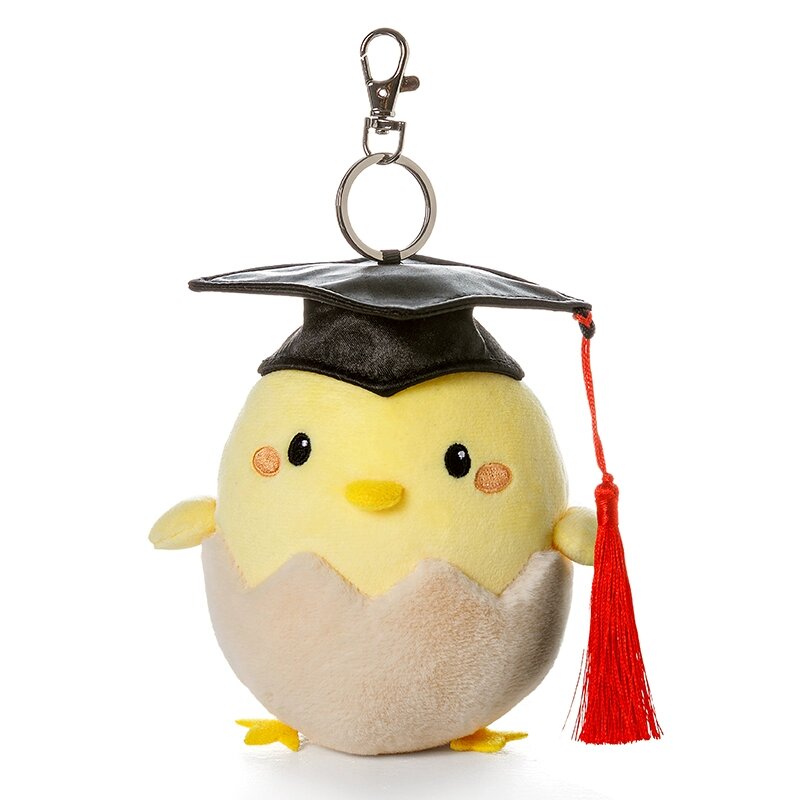 Кукла-яйцо Shuyujia, мягкая игрушка, доктор, кукла-вареное яйцо, подарок на выпускной, яйцо с выражением Брелок-яйцо на