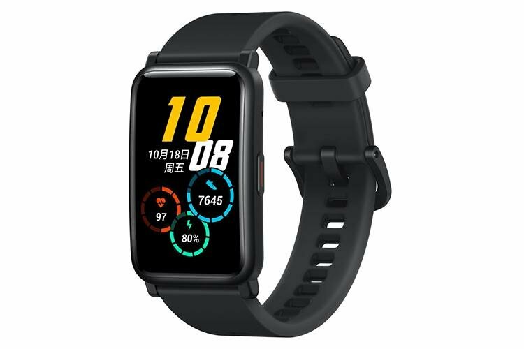 Смарт-часы HONOR Watch ES, meteorite black, большой экран высокого разрешения
