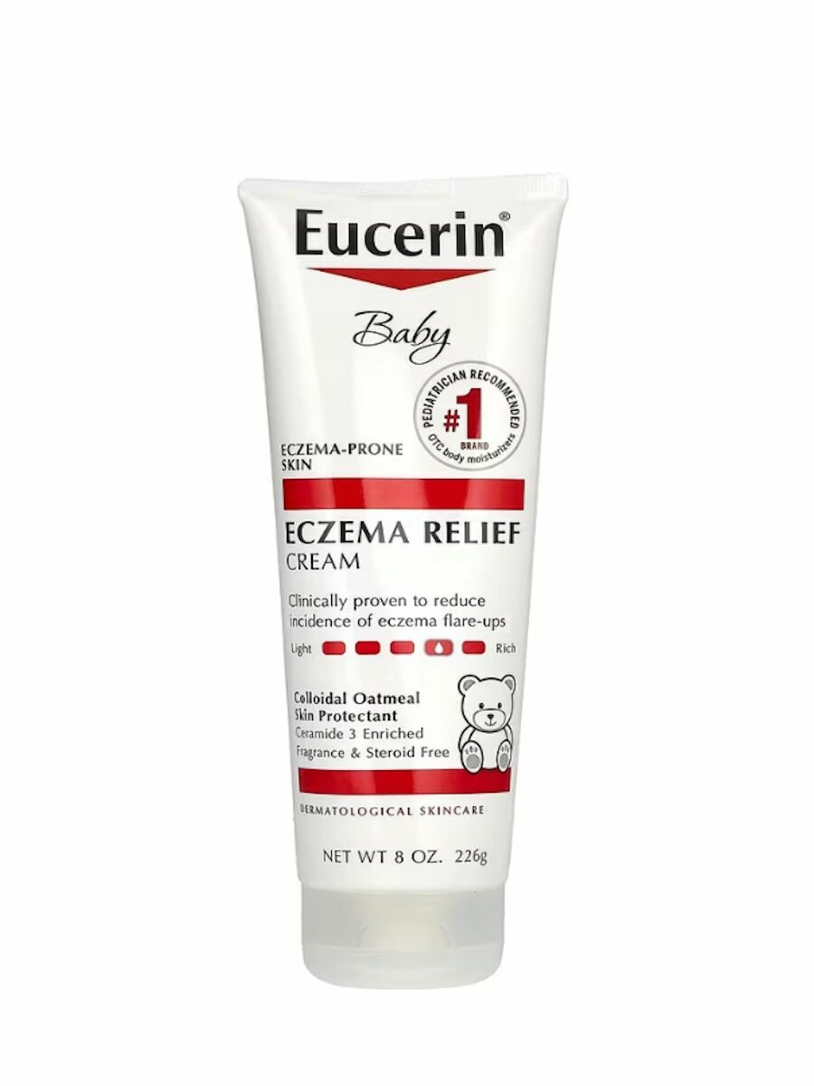 Eucerin детский крем против экземы без отдушки 226 гj