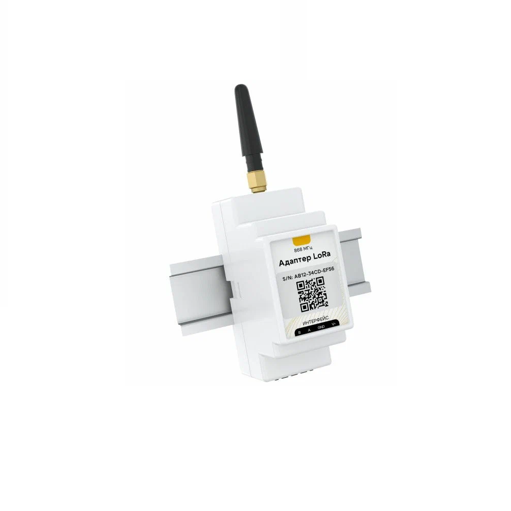 Адаптер для беспроводных датчиков LoRa к системе ectoControl v4.0+