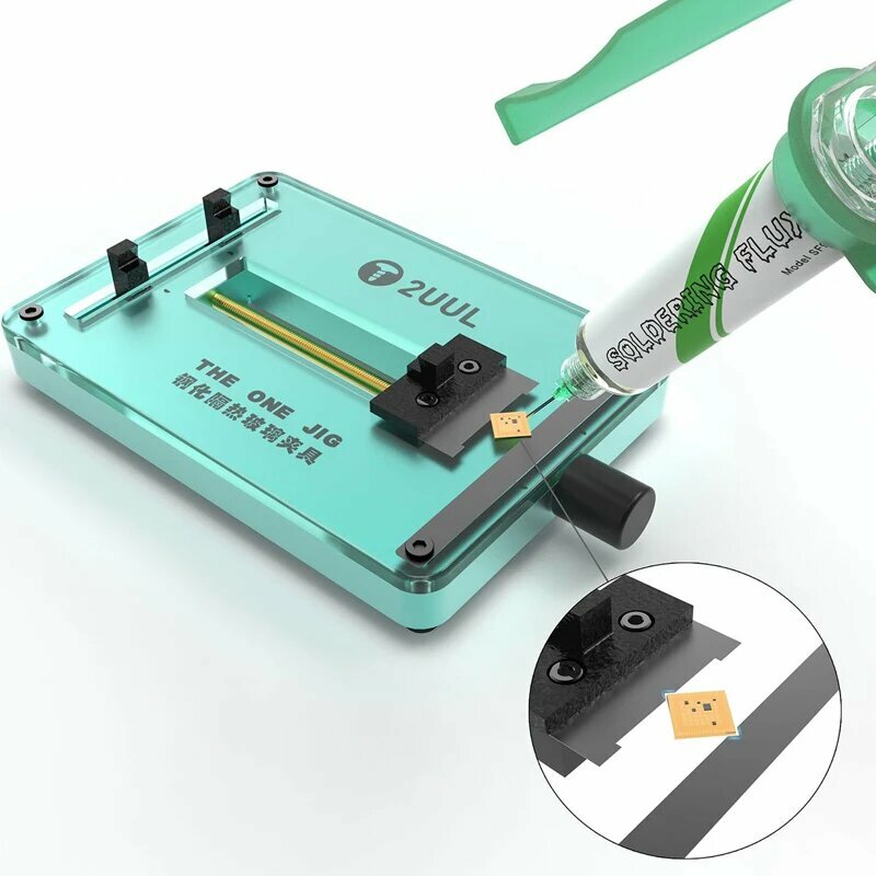 Держатель 2UUL BH03 One Jig для фиксации плат, микросхем