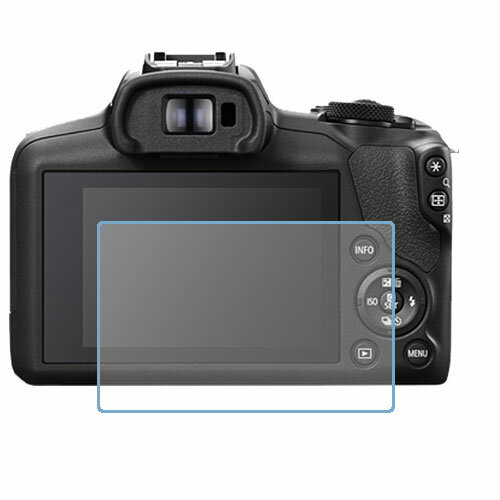 Скрин Мобайл защитный экран для фотоаппарата Canon EOS R100 из нано стекло 9H