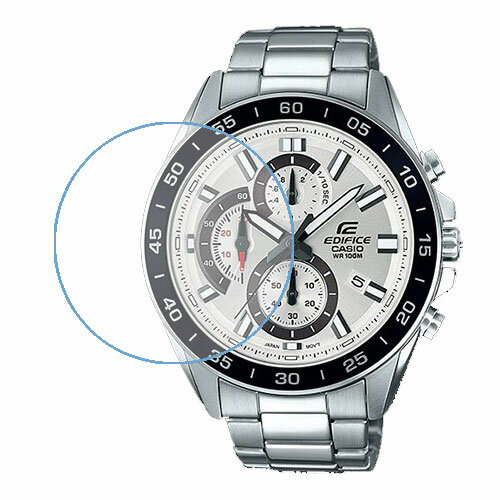 Скрин Мобайл защитный экран для часов Casio EFV-550D-7AV из нано стекло 9H