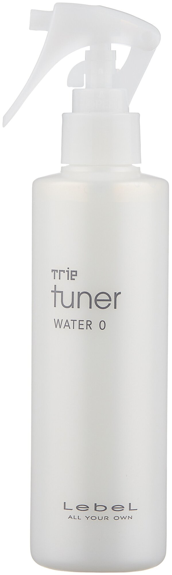 Спрей для волос Lebel Cosmetics Trie Tuner Water, шелковая вуаль, термозащита, 200мл