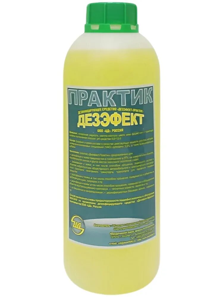Дезинфицирующее средство "Дезэфект-Практик", для дезинфекции и против плесени, 1000мл