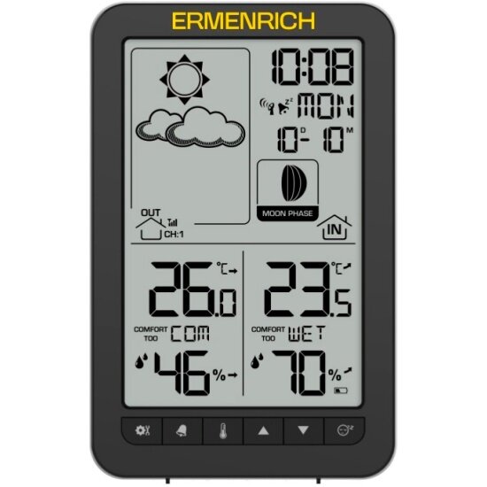 Метеостанция Ermenrich Report WR20