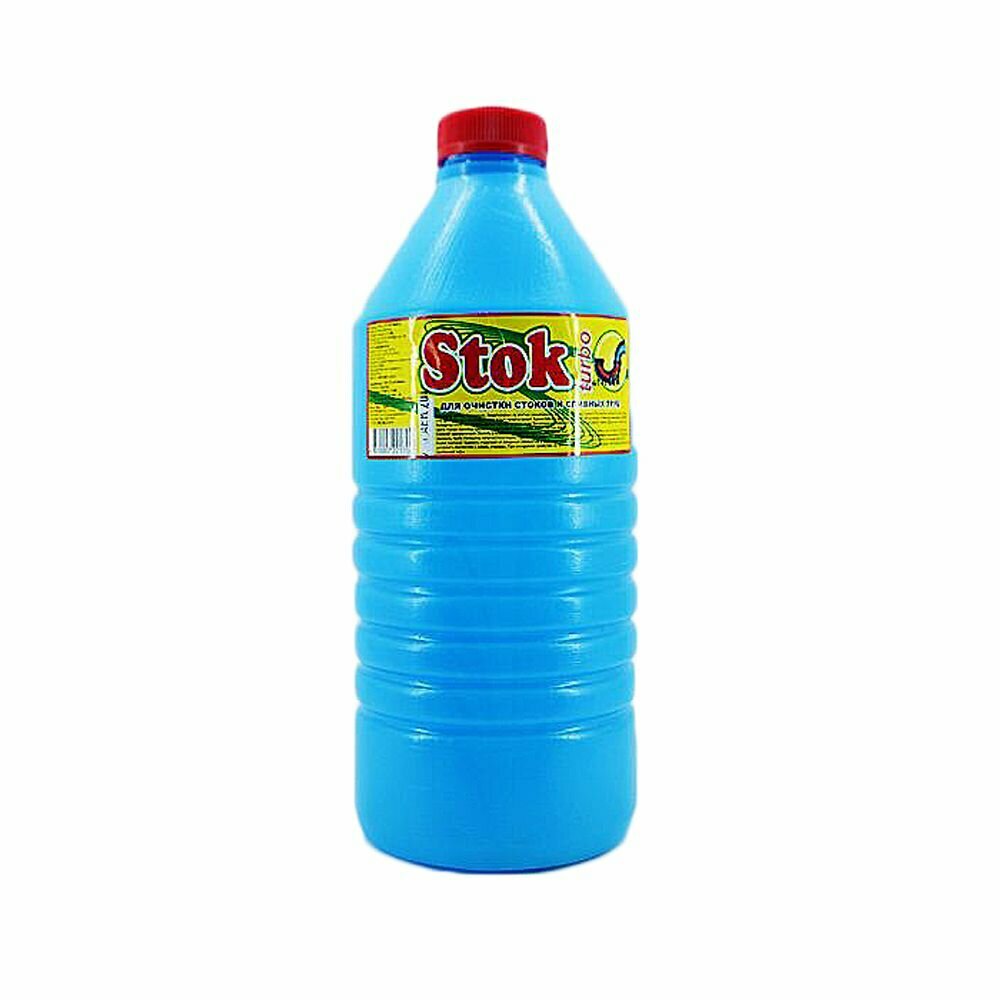 Aromika Средство от засоров, Stok Turbo, 1 л