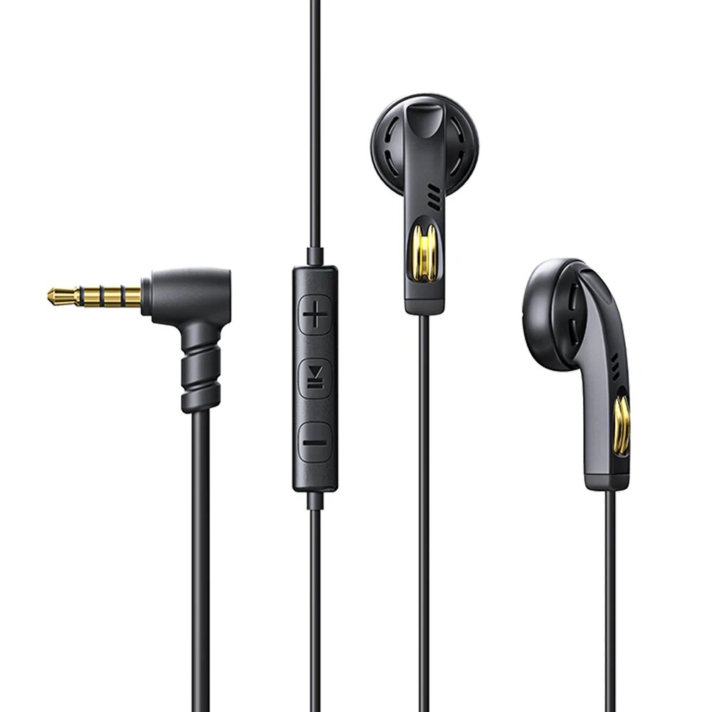 JadeAudio/FiiO JF11 проводные внутриканальные наушники с микрофоном Black with Mic