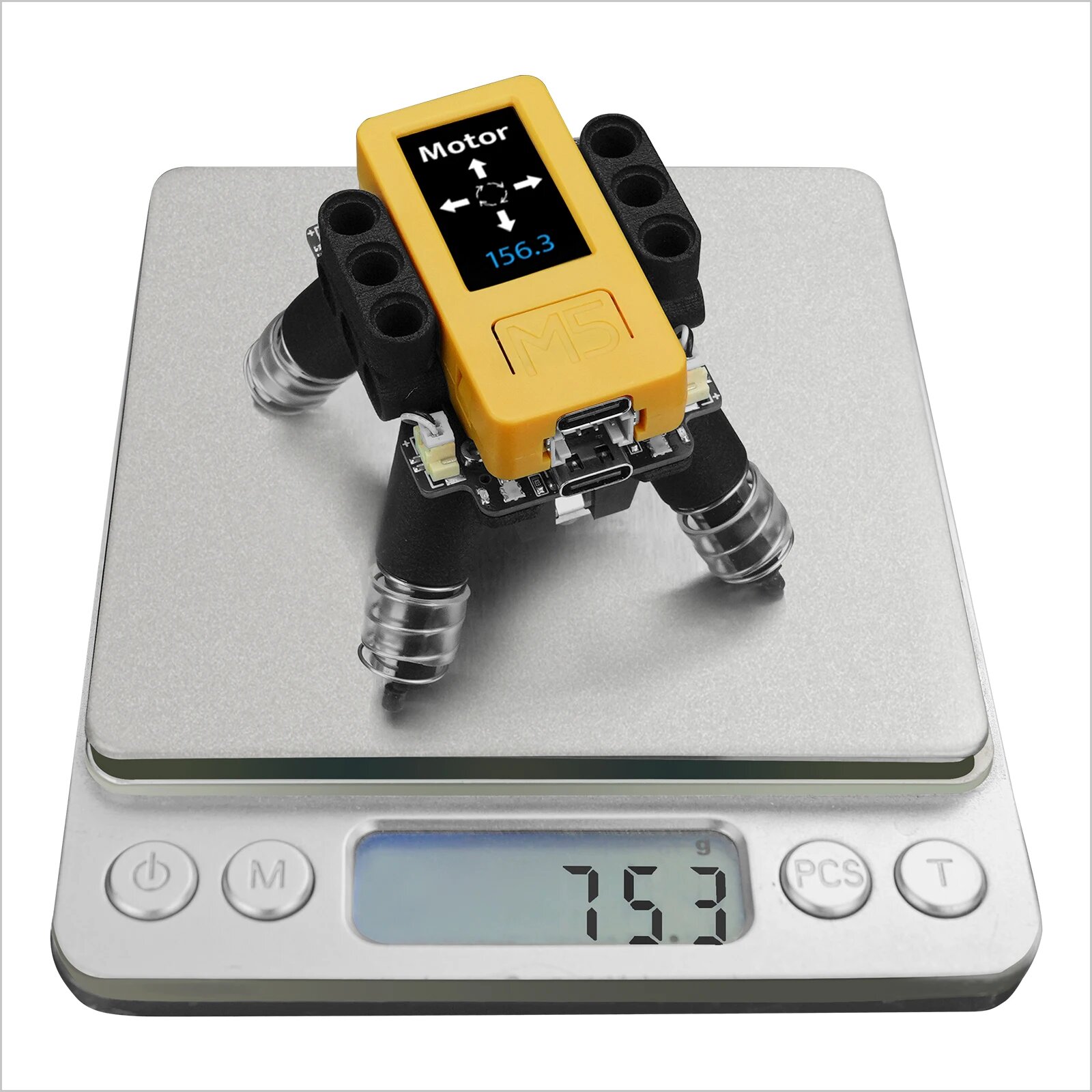 M5Stack BugC2 с M5StickC PLUS2 — фото 1