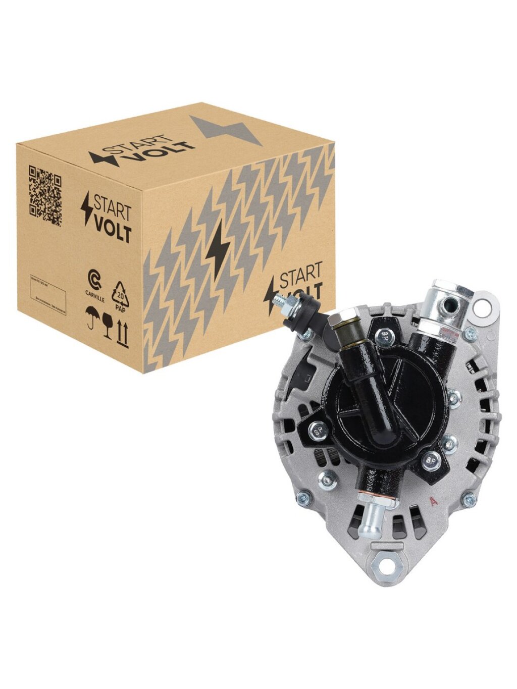 Генератор для а/м ГАЗель NEXT/NN дв. 2.5d [G] 140A "STARTVOLT"