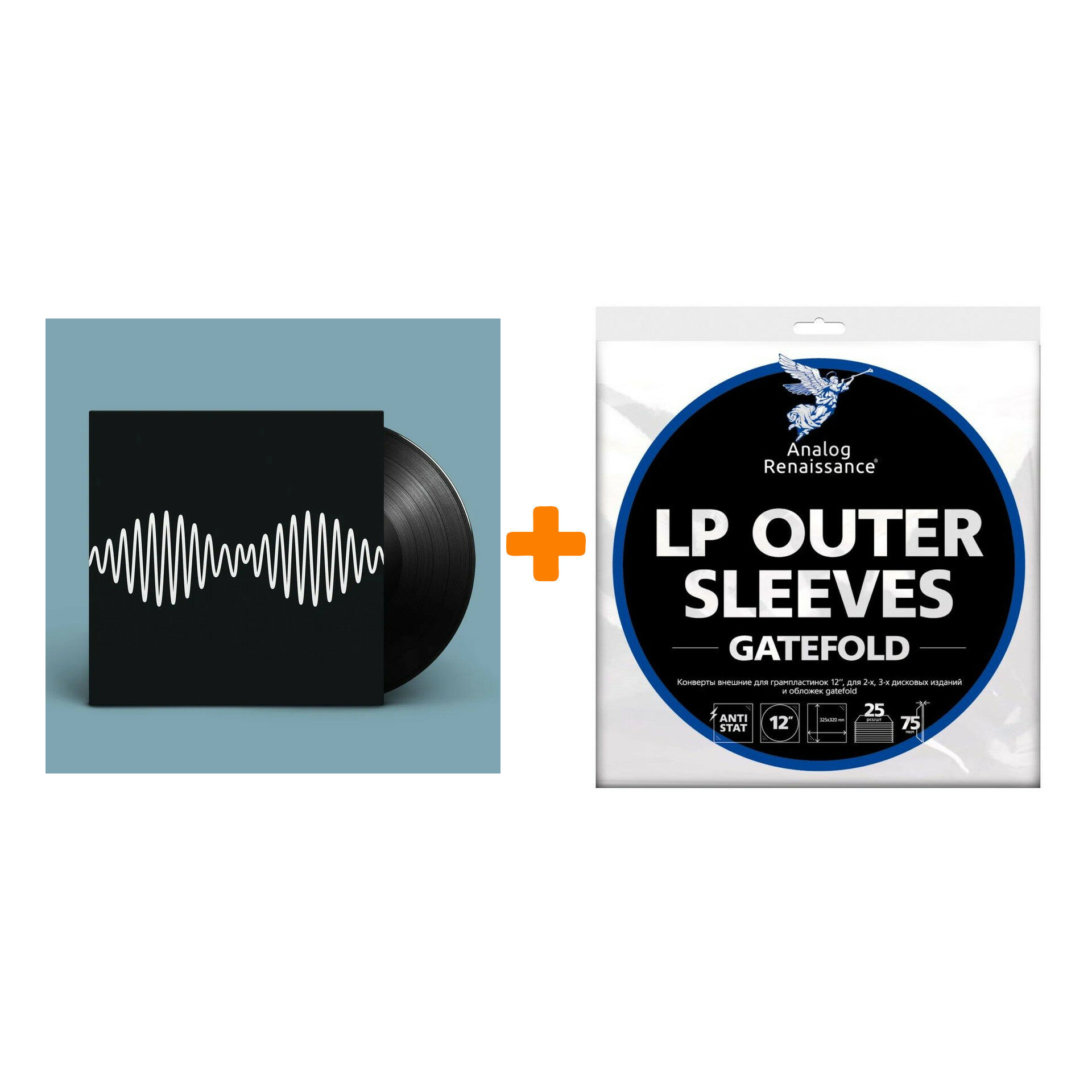 Arctic Monkeys Am LP + Конверт внешний 12" Gatefold 25шт
