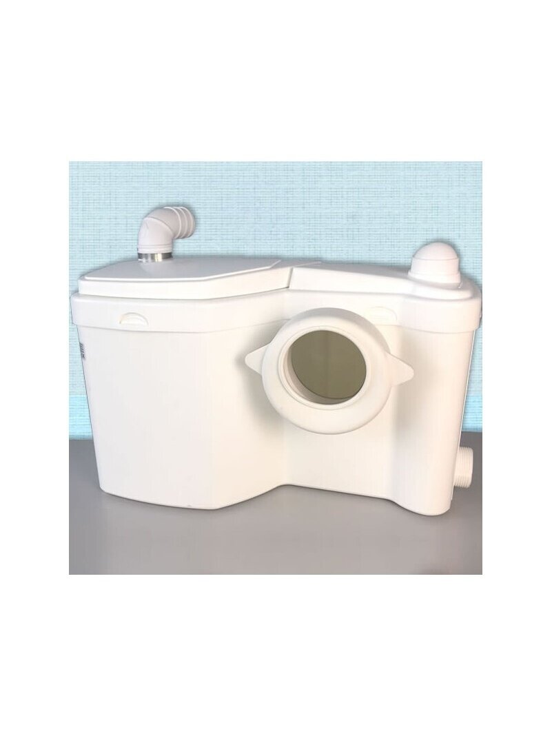 Насос-измельчитель SaniBox (унитаз+умывальник+душ+биде) откачивание H-4 м, L-80 м