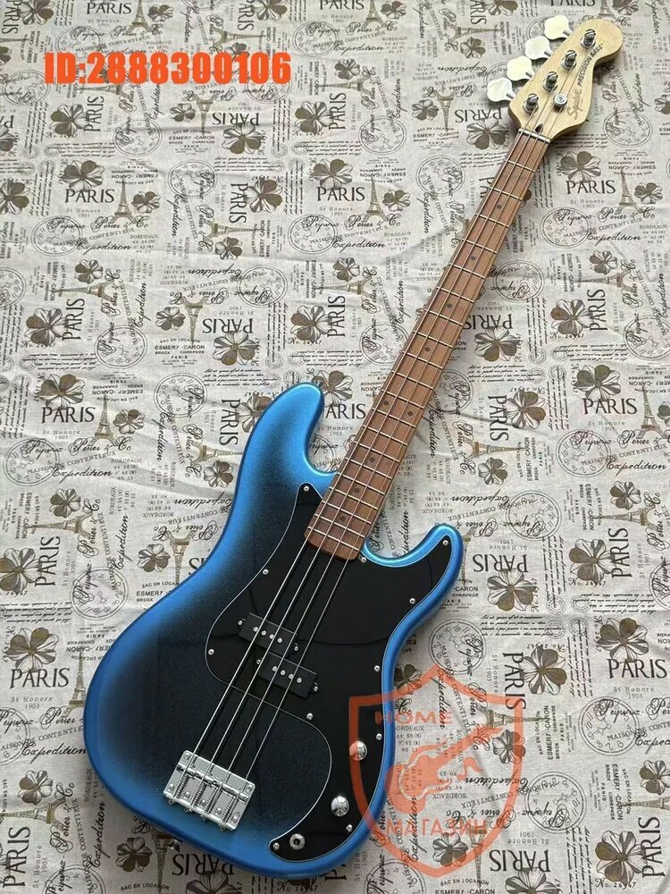 Fende Бас-гитара squier бас гитара 4/5 струн/Precision Bass/Jazz Bass 5-струнная