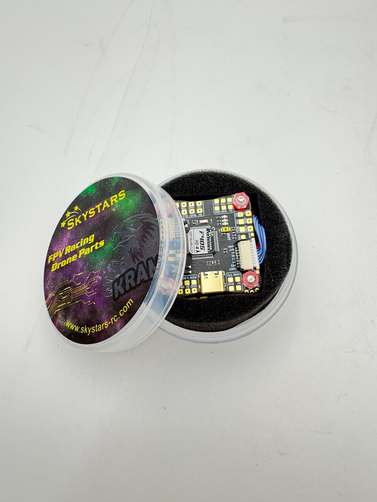 Полетный контроллер F405 V2+K055 для радиоуправляемого FPV дрона