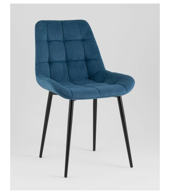 Стул Фабро Original синий велюр