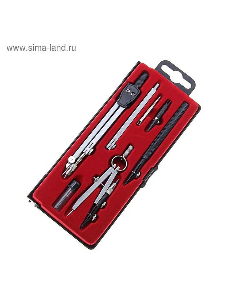 Практичный набор для чертежных работ