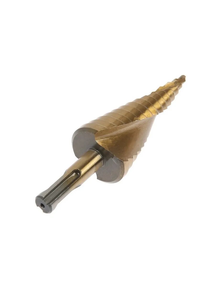 Ступенчатое сверло для металла и пластика