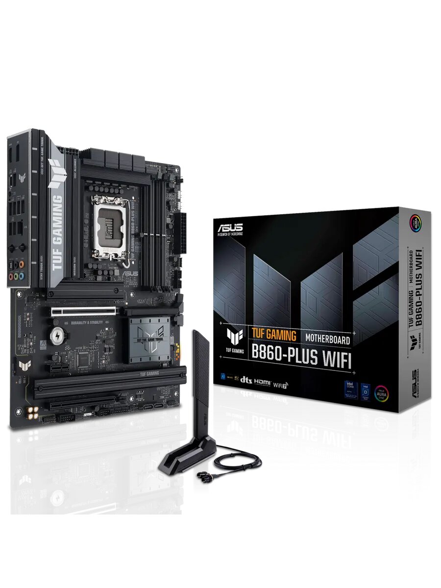 Материнская плата TUF GAMING B860-PLUS WIFI LGA1851 Intel B