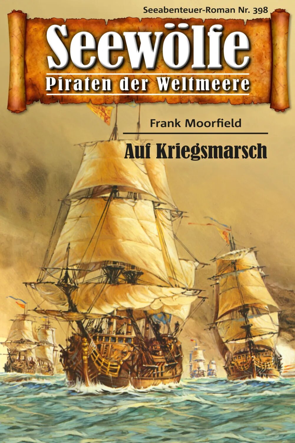Seewölfe - Piraten der Weltmeere 398 [Цифровая книга]