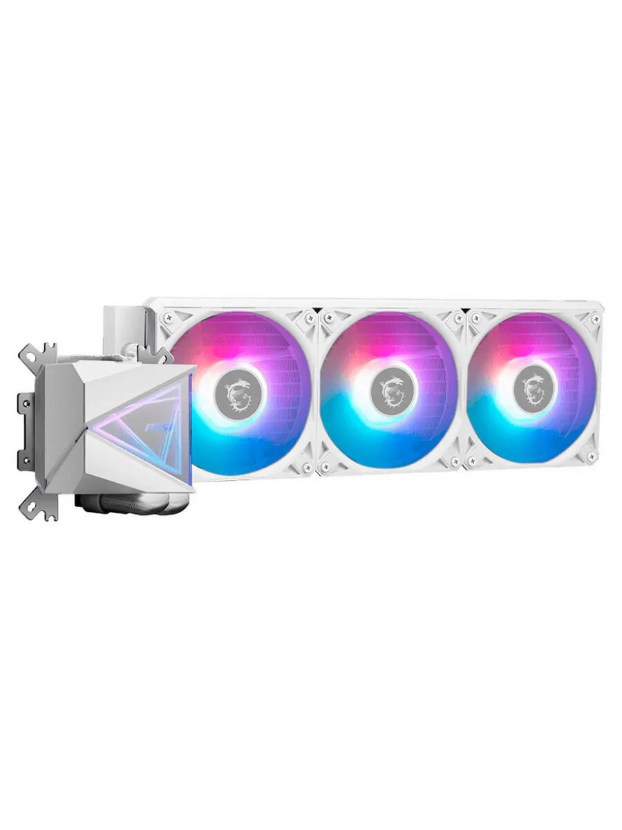 Жидкостное охлаждение MAG CORELIQUID I360 White Белый (306-7