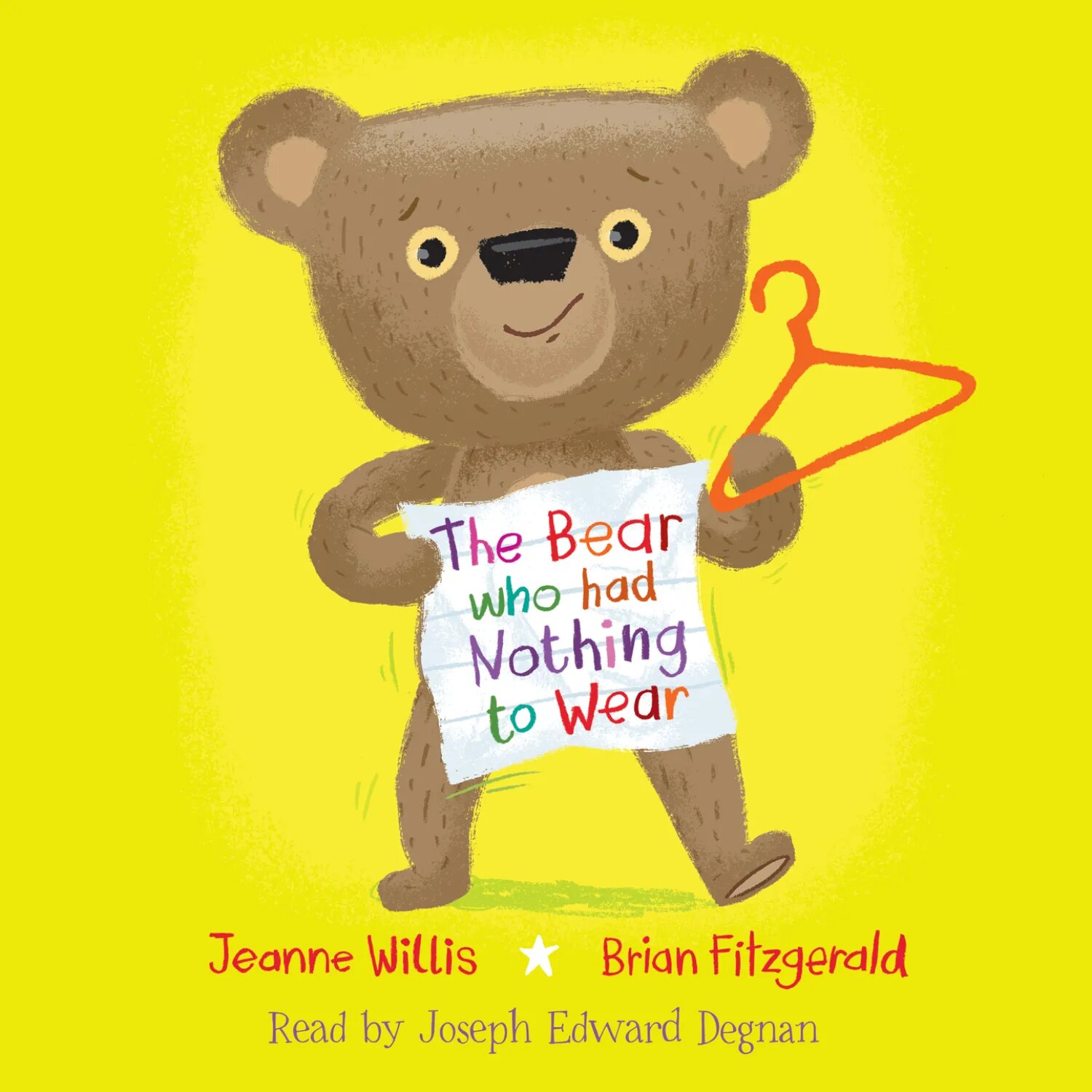 The Bear Who Had Nothing to Wear (Unabridged) [Аудиокнига]