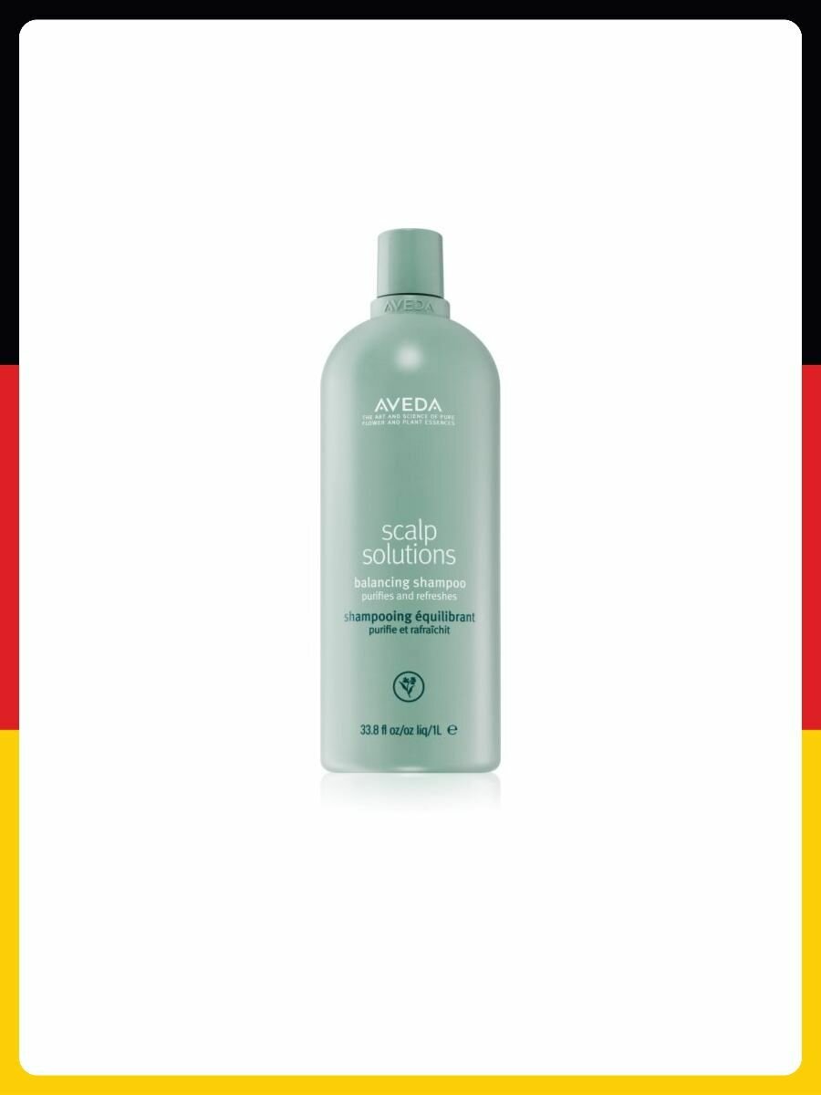 Шампунь для волос Aveda Scalp Solutions Balancing Shampoo soothing shampoo for scalp renewal, 1000 мл
